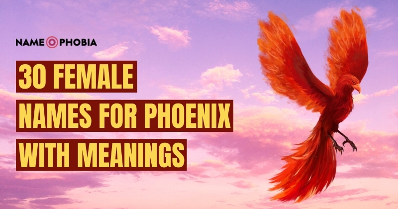 +140 Amazing Names For Phoenix With Meanings