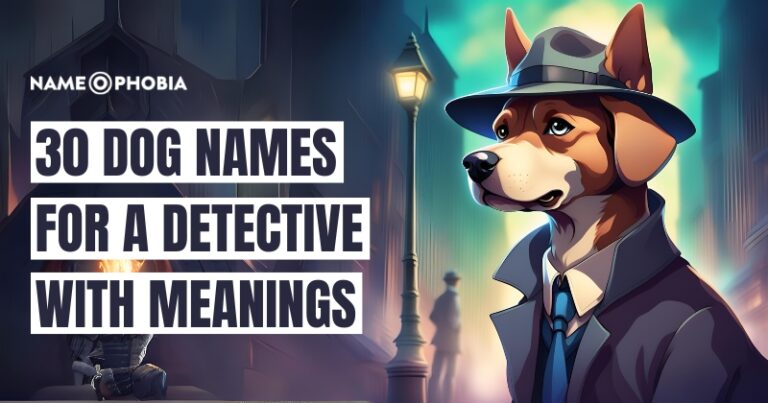 Names For A Detective: 220+ Famous and Funny With Meanings