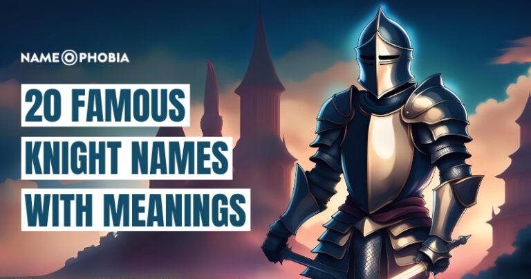 190+ Knight Names Dark and Badass With Meanings