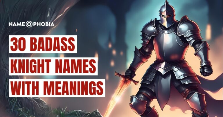 190+ Knight Names Dark and Badass With Meanings