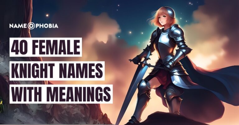190+ Knight Names Dark and Badass With Meanings