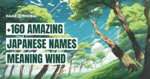 Japanese Names Meaning Wind: 160+ Amazing Boys and Girls