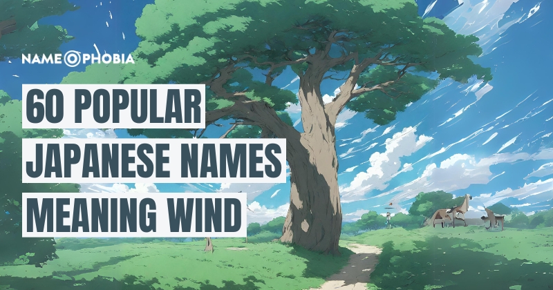 Japanese Names Meaning Wind: 160+ Amazing Boys and Girls