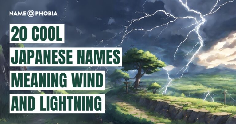 Japanese Names Meaning Wind: 160+ Amazing Boys and Girls