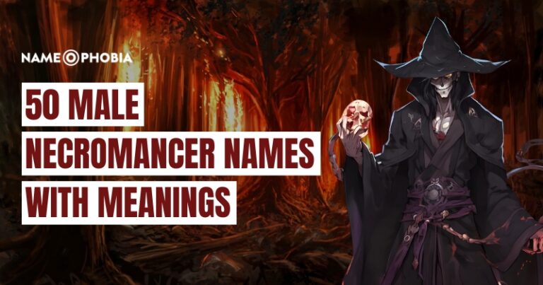 Necromancer Names: 200+ Famous, Badass with Meanings