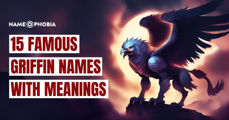 Griffin Names +170 Famous & Badass with Meanings
