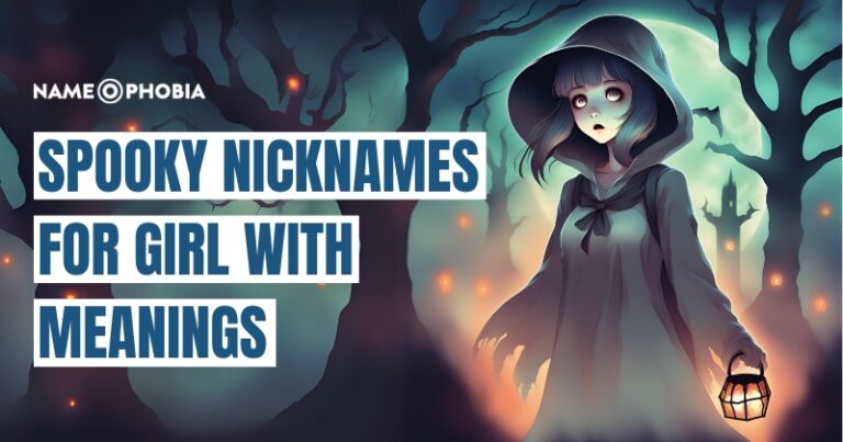 350+ Spooky Nicknames: Cool Pet, Girls & Boys with Meanings