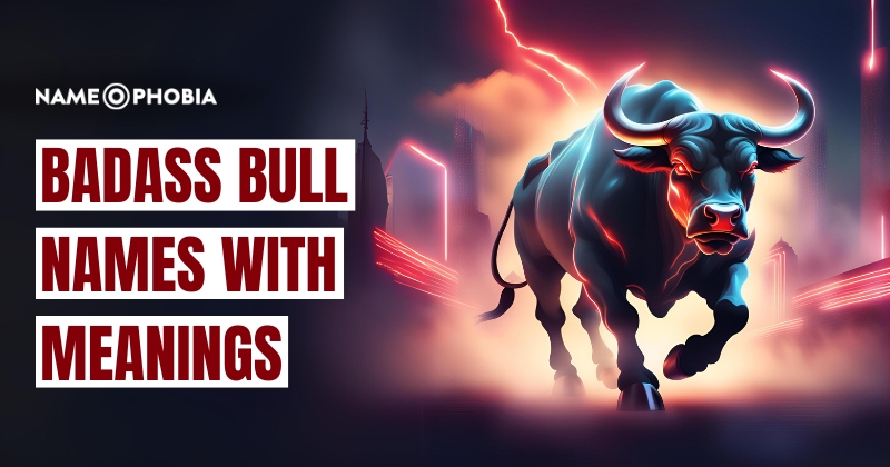 Top 240+ Badass Bull Names With Meanings