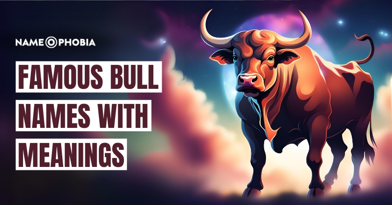 Top 240+ Badass Bull Names With Meanings