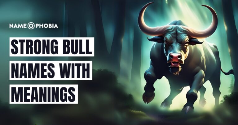 Top 240+ Badass Bull Names With Meanings