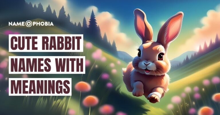 Top 410+ Rabbit Names - Cute & Funny with Meanings