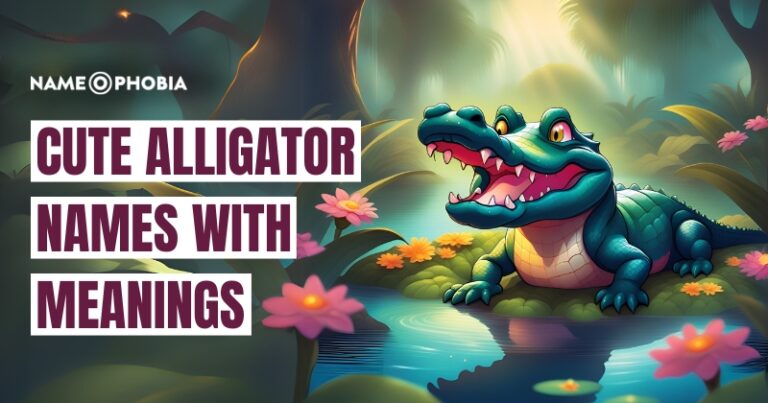 Top 280+ Badass Alligator Names With Meanings + AI Generator